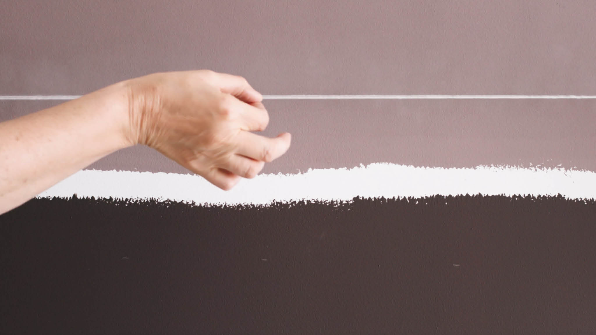 Stappenplan om een rafelige lijn te verven | Verf in alle kleuren voor ...