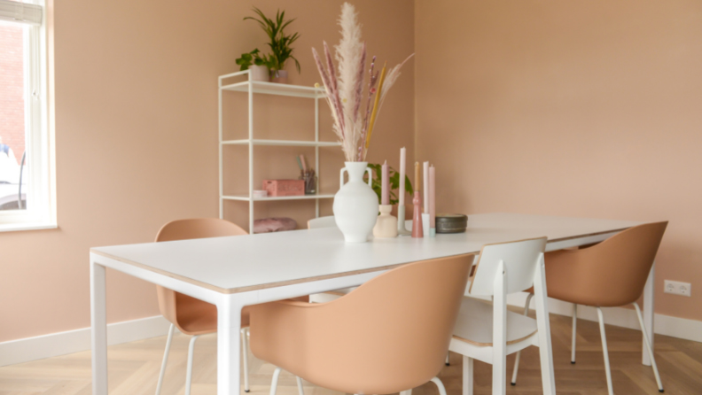 Mediterrane warme sferen in een nieuwbouwhuis | Flexa