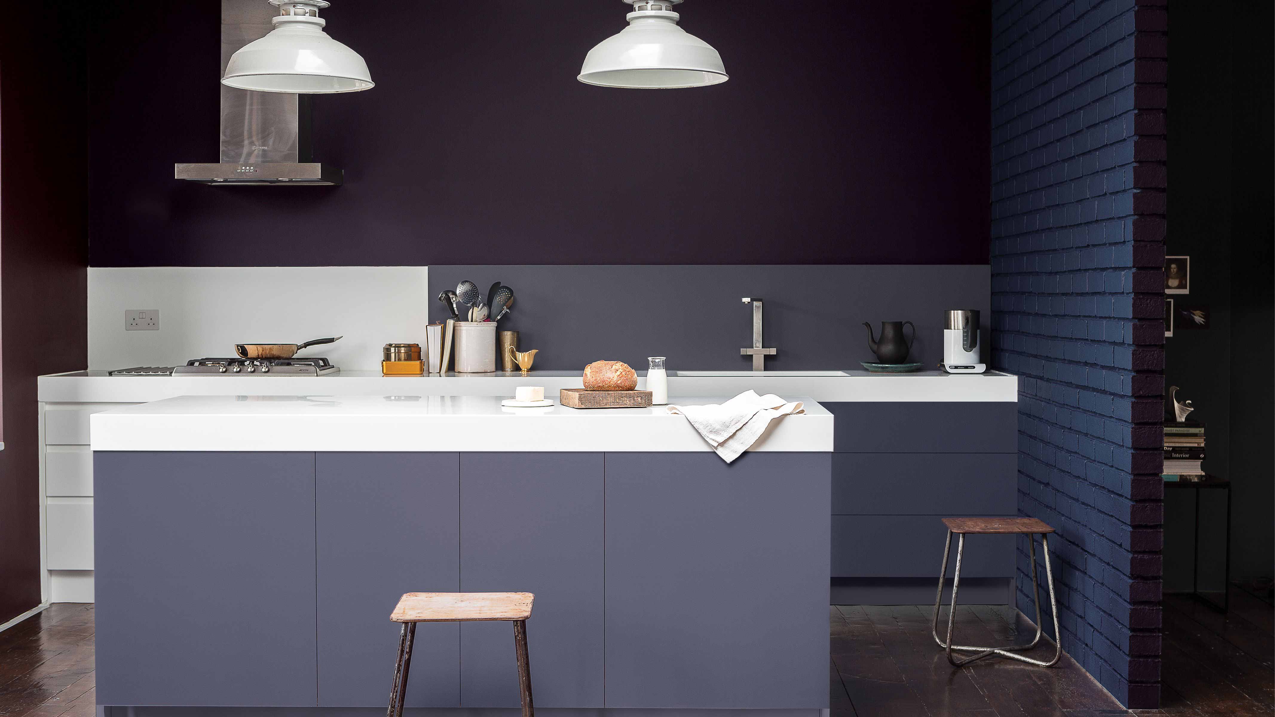 5 redenen om een donker, spectaculair kleurenschema te gebruiken voor ...