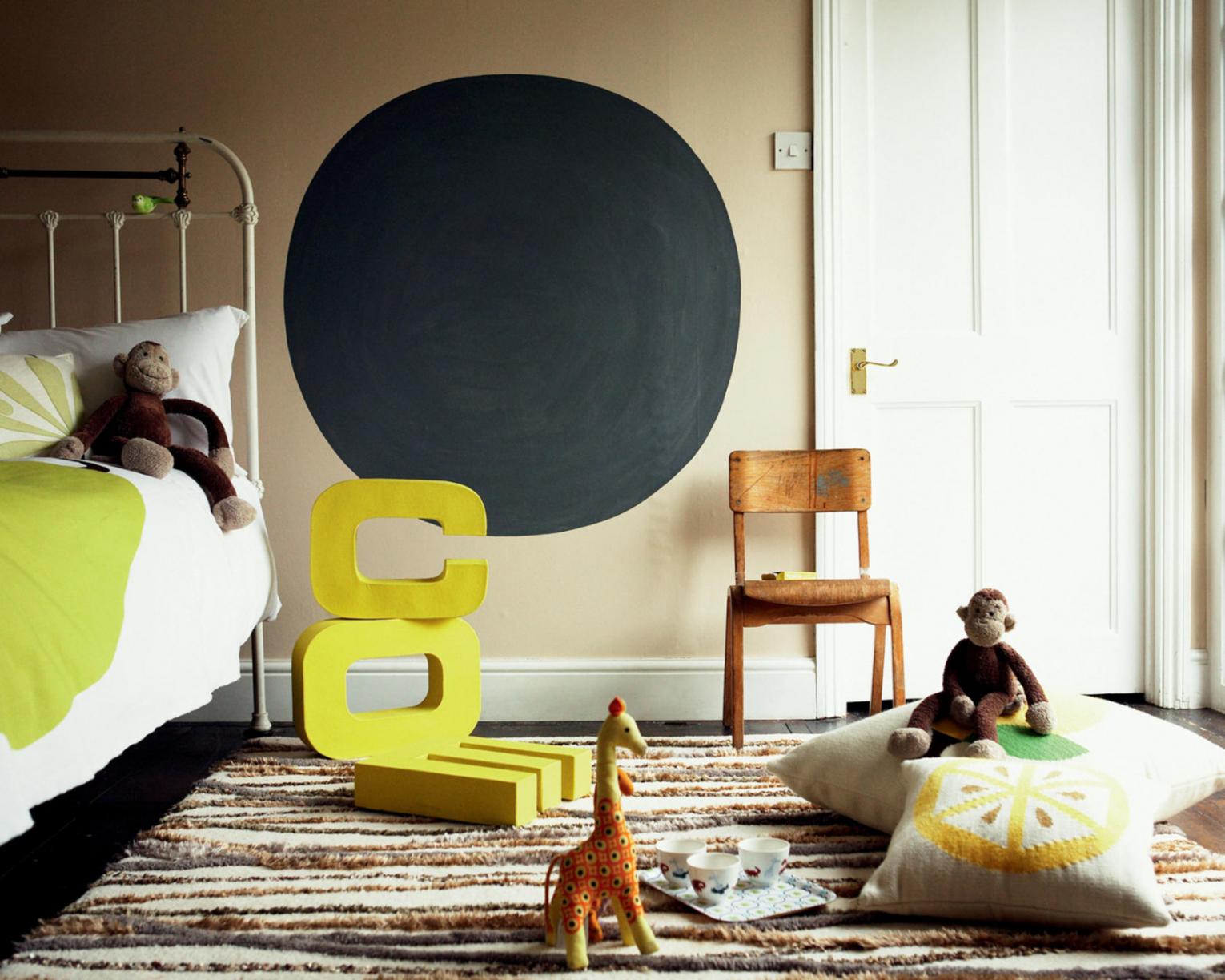 Een kamer voor jongens én meisjes? | Verf in alle kleuren voor binnen ...