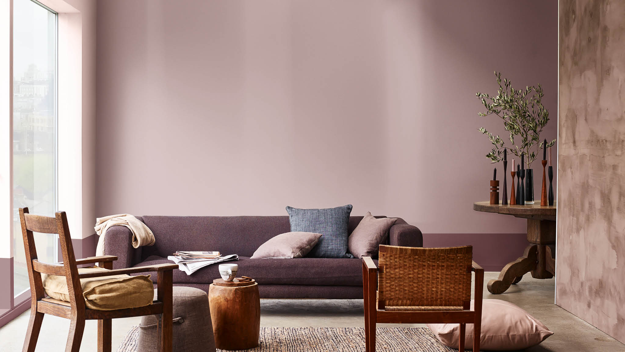 Flexa Kleur van het Jaar 2018: Heart Wood | Verf in alle kleuren voor ...